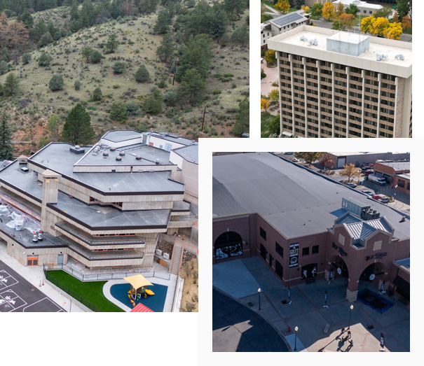 Commercial Roof Replacement - Front Range Roofing Systems