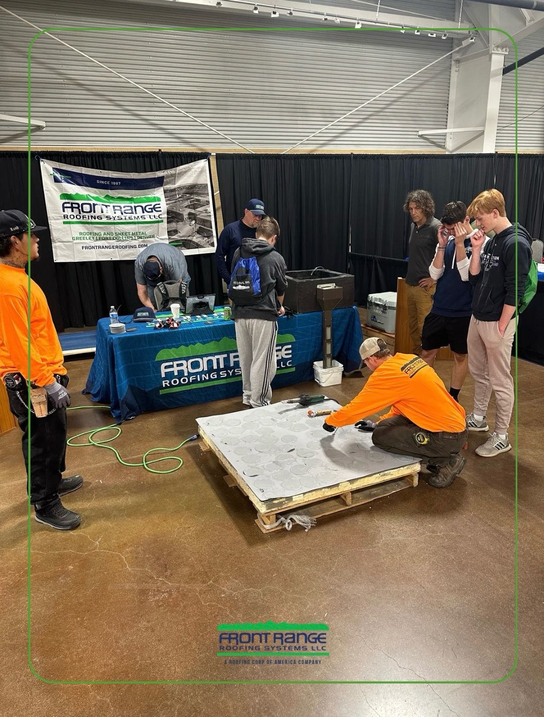 Commercial Roofing Safety - Front Range Roofing Systems