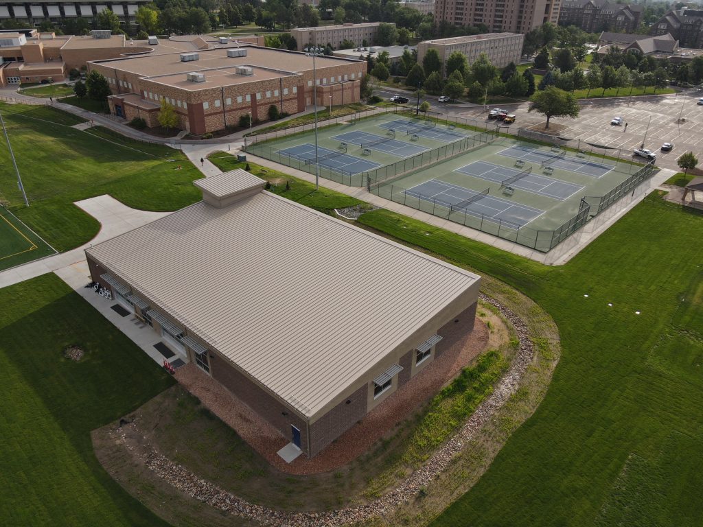 UNC Sports Performance - Front Range Roofing Systems