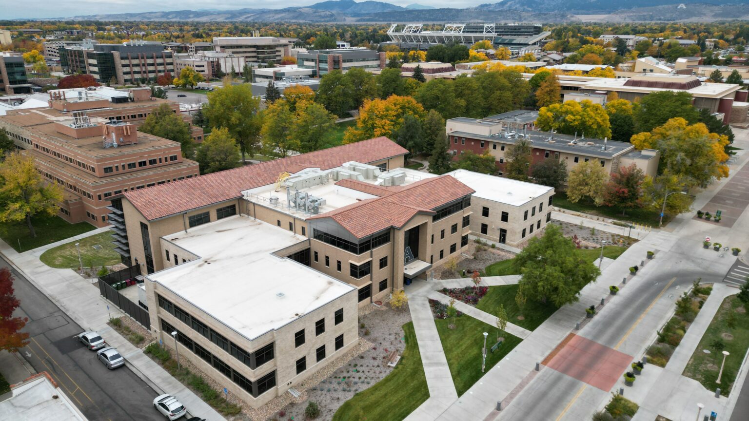 CSU Shepardson - Front Range Roofing Systems
