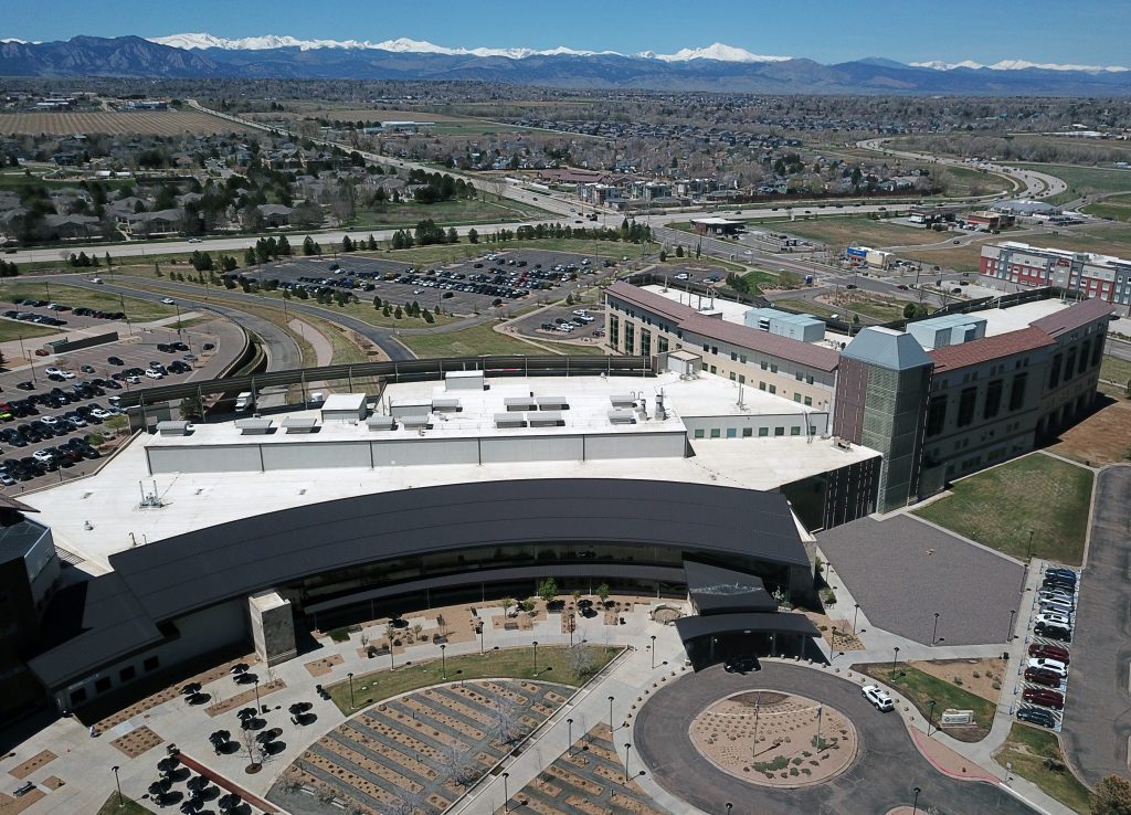 Good Samaritan Medical Center - Front Range Roofing Systems