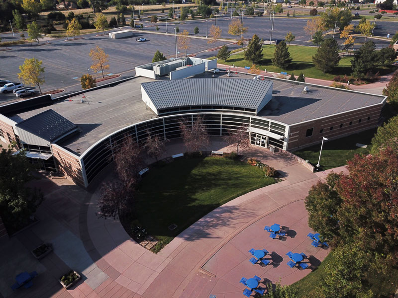 FRCC Longs Peak Roofing Project | Front Range Roofing Systems
